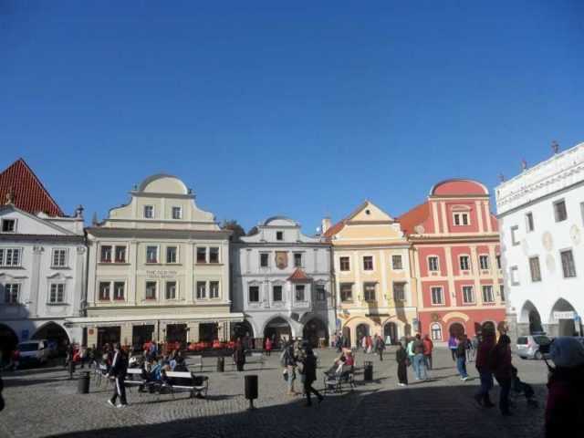 Patrimoni Unesco cechi #3: Český Krumlov - italia praga one way