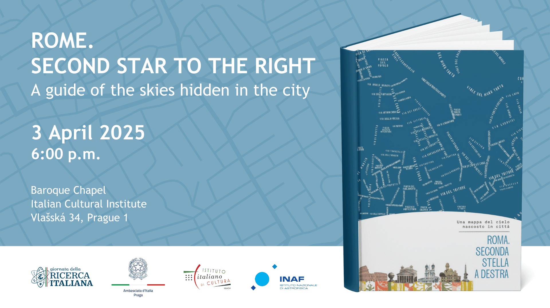 Comunicato IIC: "Roma. Seconda stella a destra" | italia praga one way